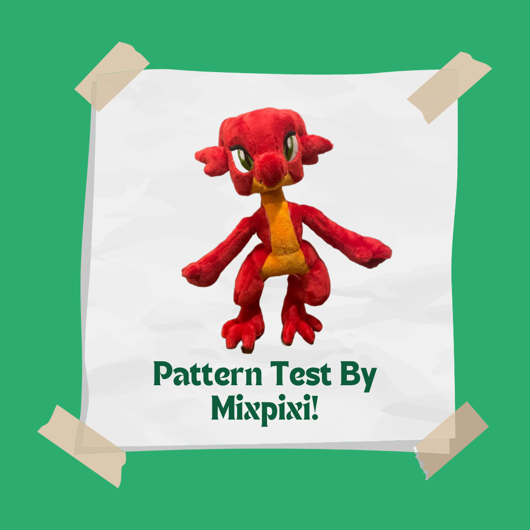 Anthro Kobold Pattern – Little Sproutling Nursery